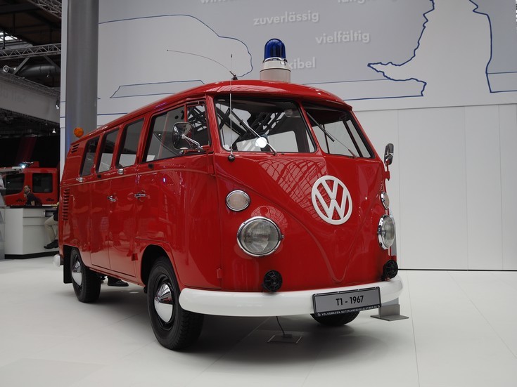 Fire Engines Photos - VW Split Screen