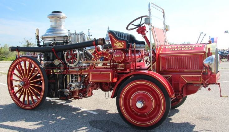1909 Nott Steamer 1916 ALF tractor