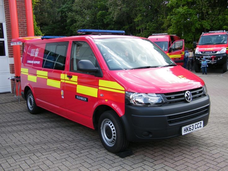 Fire Engines Photos - Hants Command Support Unit