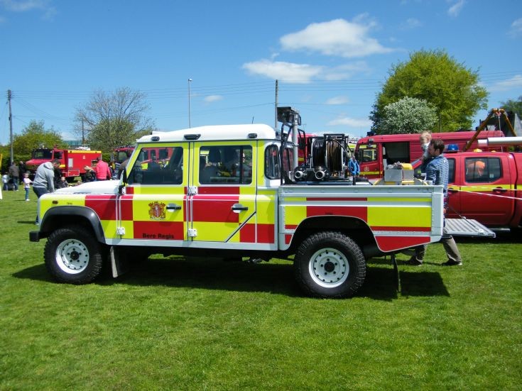 Fire Engines Photos - North Dorset Fire Show 2015