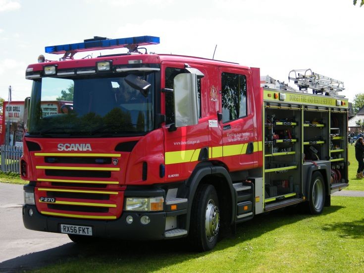 Scania EOne WrL Dorset RX56FKT