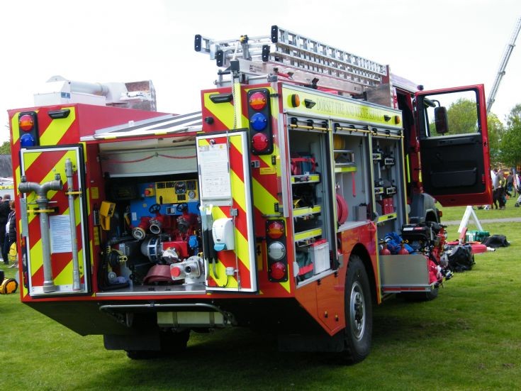 Fire Engines Photos - North Dorset Fire Show 2015