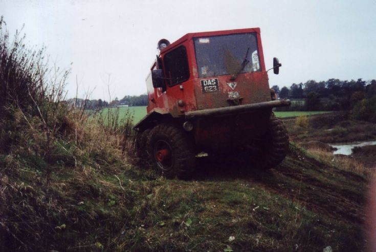 Fire Engines Photos - Alvis Salamander off-road