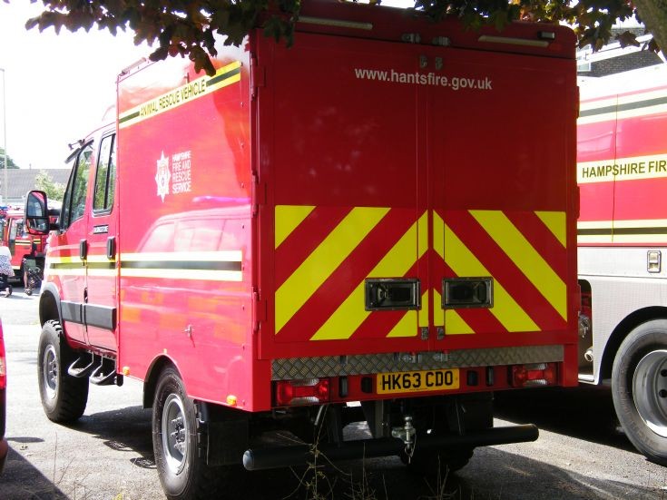 IVECO Animal Rescue Vehicle HX63CDO