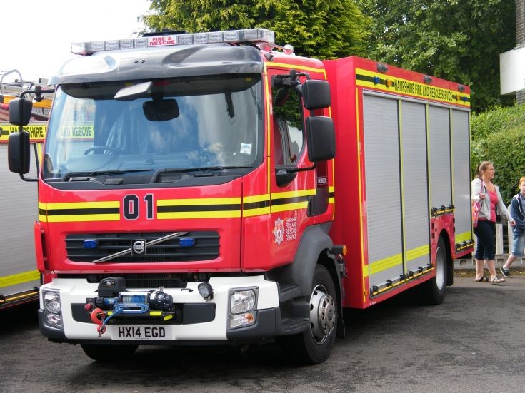 Volvo FH/EOne Rescue Unit HX14EGD