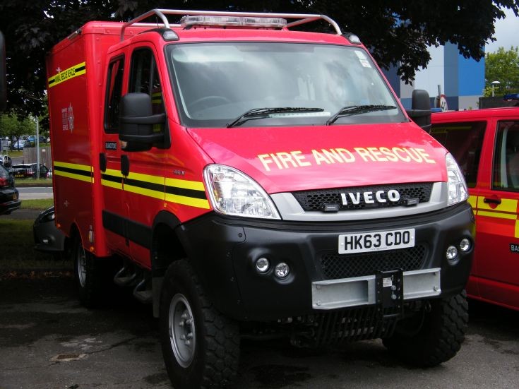 Iveco Animal rescue Vehicle Hampshire
