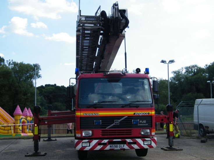 Volvo FL10 Angloco Bronto ALP N598GLF