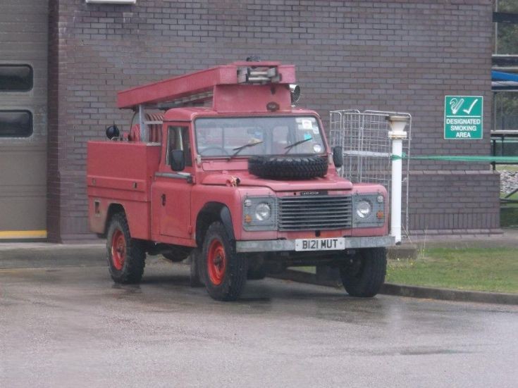 Land Rover 110 B121MUT British Gas