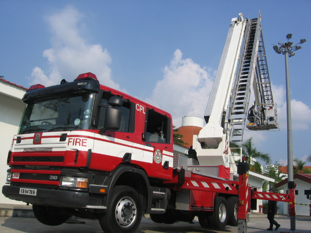 Fire Engines Photos - SCDF CPL Singapore