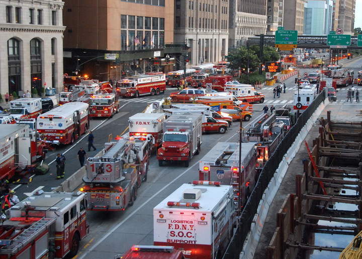 2 Firefighters Perish at Ground Zero