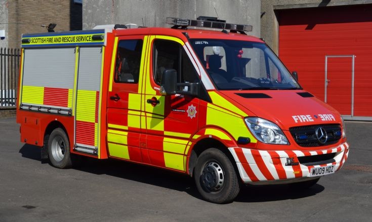 SFRS Line Rescue Unit