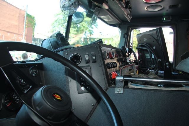 FDNY R1 What the driver sees
