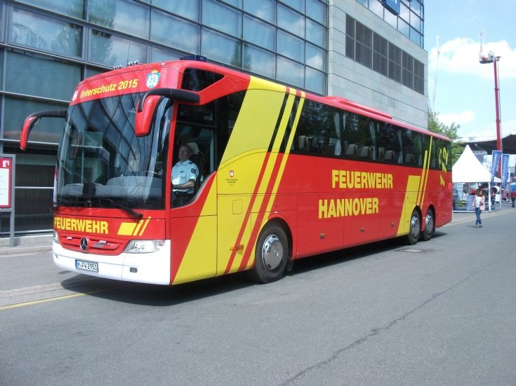 Fire Engines Photos - Hannover Mercedes bus
