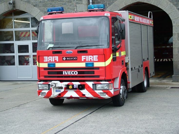 Iveco Eurocargo Saxon emergency tender.