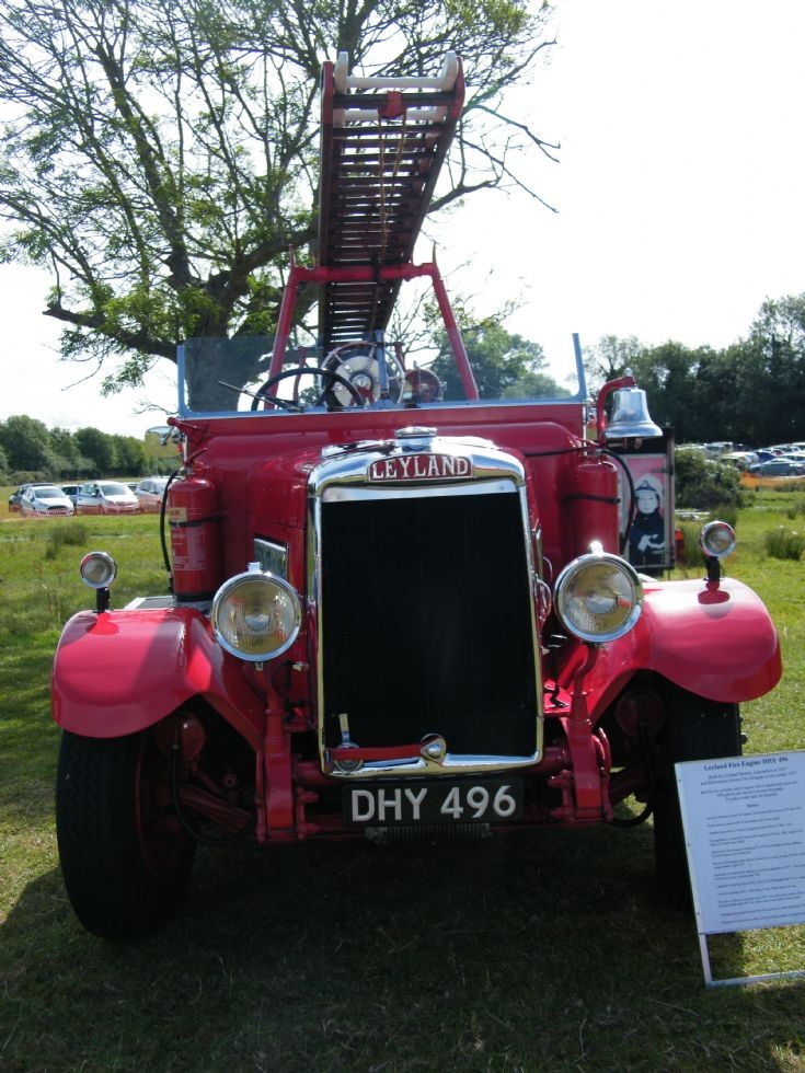 Fire Engines Photos - Odiham Fire Show 2015 Hampshire
