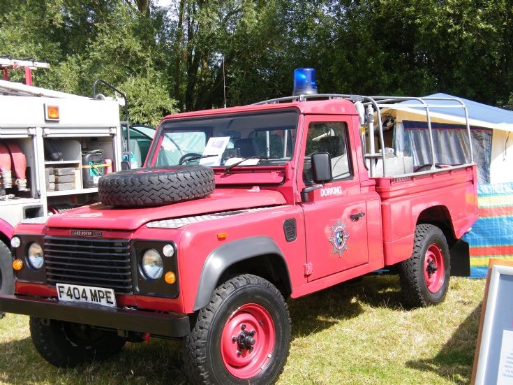 Surrey land rover