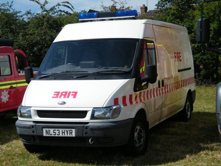 Odiham Fire Show 2015 Hampshire