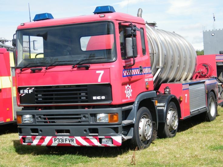 ERF EC8 P331FVR 1st Defense fire water tanker 7