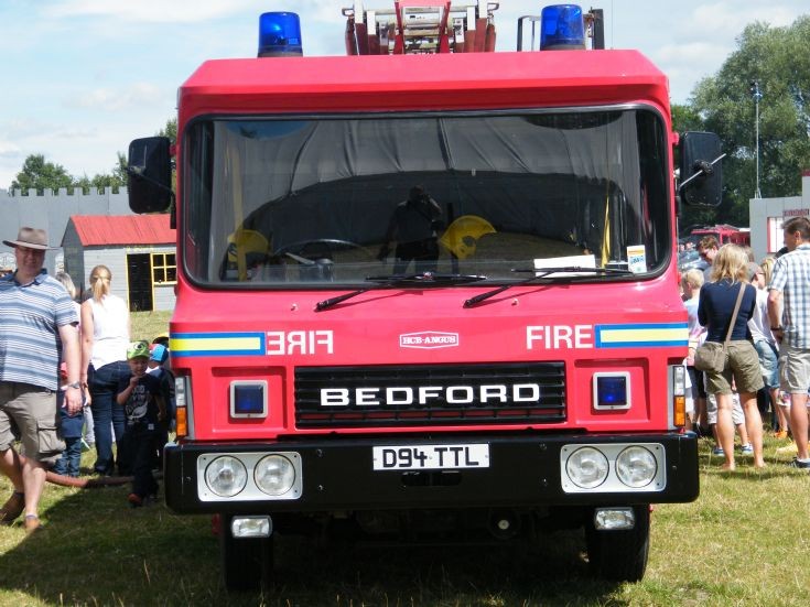 Fire Engines Photos - Bedford HCB Angus