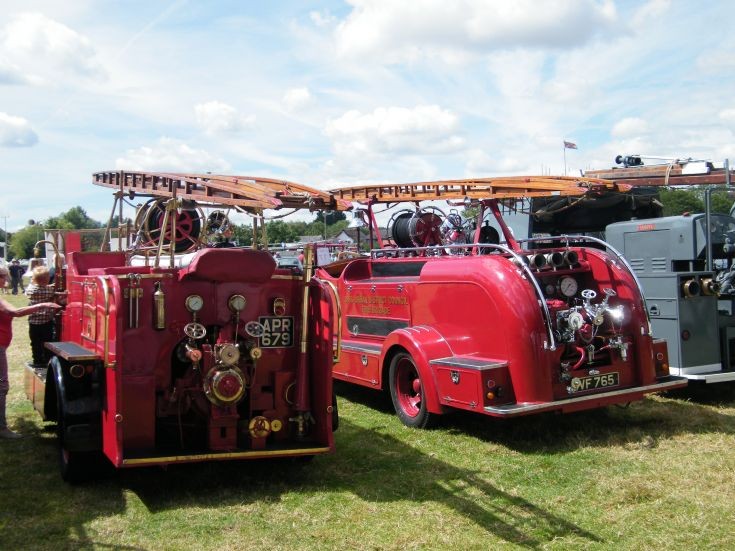 Fire Engines Photos - Odiham Fire Show 2015 Hampshire
