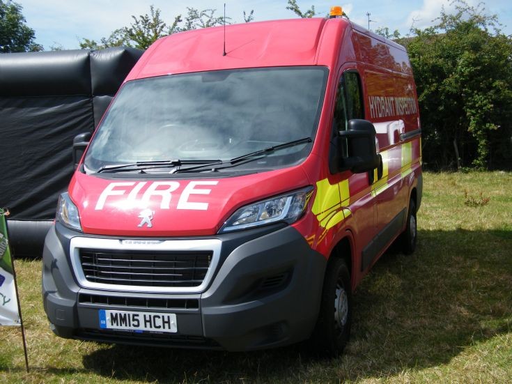 Odiham Fire Show 2015 Hampshire
