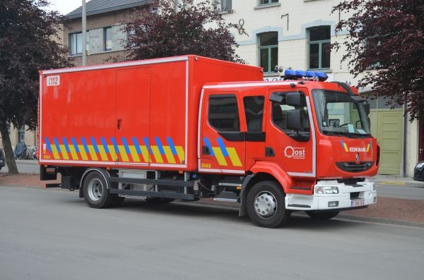 Fire Engines Photos - Material van Renault