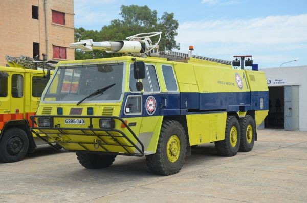 Fire Engines Photos - Crashtruck Malta