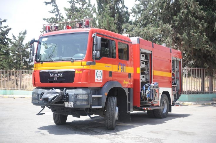 Fire Engines Photos - FD Amman / Jordan - Heavy Pumper