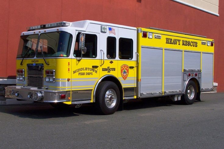 Fire Engines Photos - Middletown, CT Rescue 1