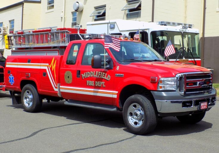Fire Engines Photos - Middlefield, CT EMS 8