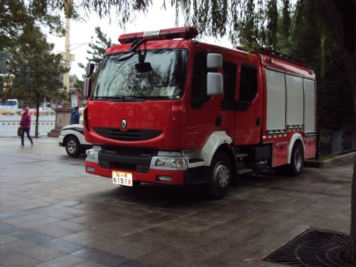 Fire Engines Photos - Renault Beijing, China