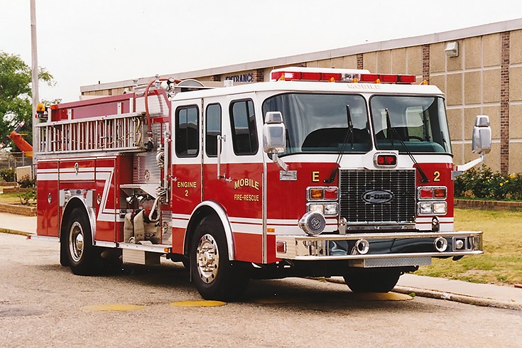 E-One Engine 2 Mobile Fire & Rescue