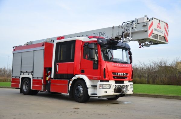 Fire Engines Photos - Magirus Multistar