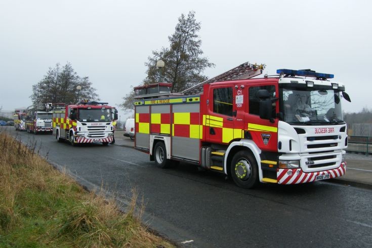 Fire Engines Photos - Cleveland Fire Brigade Scania selection