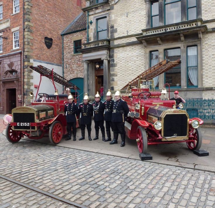 Fire Engines Photos - Combined age of 203 years!