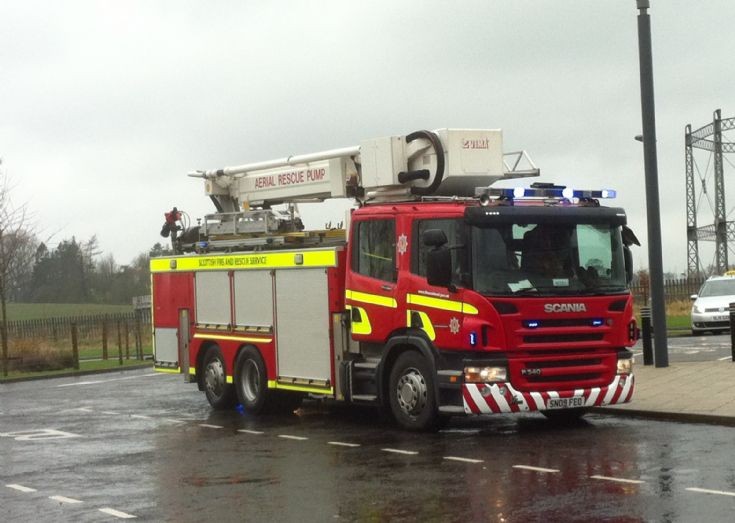 Fire Engines Photos - NO1D1 - SN09 FEO