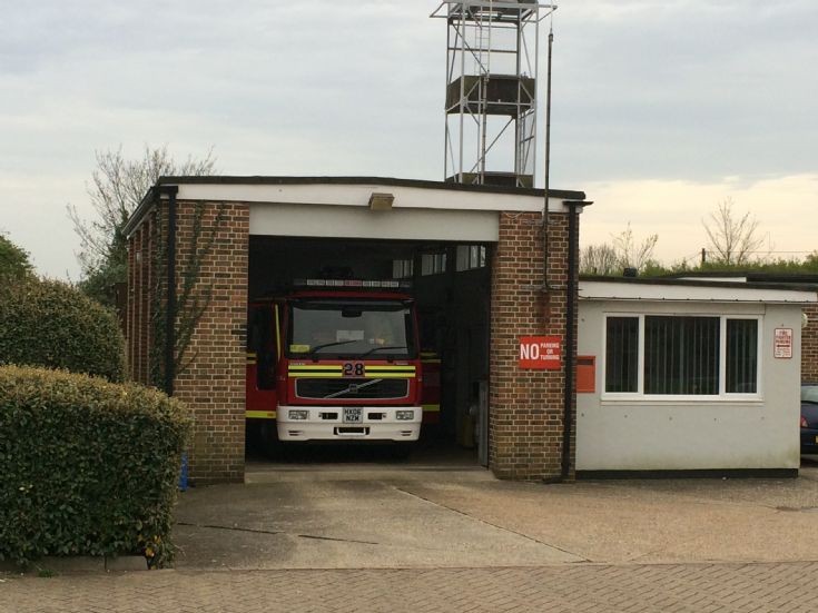 Fire Engines Photos - Portchester Fire Station