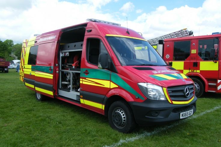 Fire Engines Photos - Mercedes-Sprinter 519CDI XLWB/Terberg DTS MX65GCY