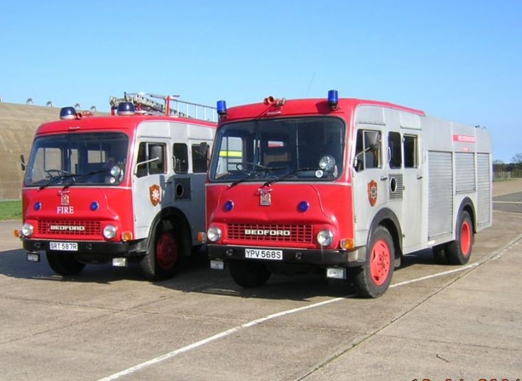 Fire Engines Photos - Suffolk Bedfords