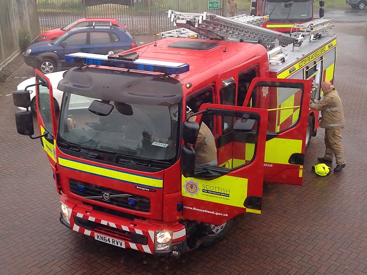 Fire Engines Photos - Volvo/Emergency One Forfar