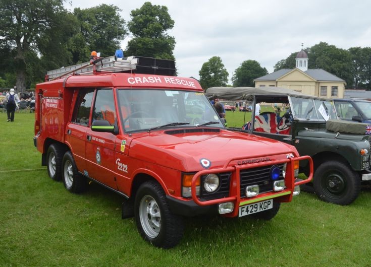 F429 KGP 1988 Range Rover tacr2a