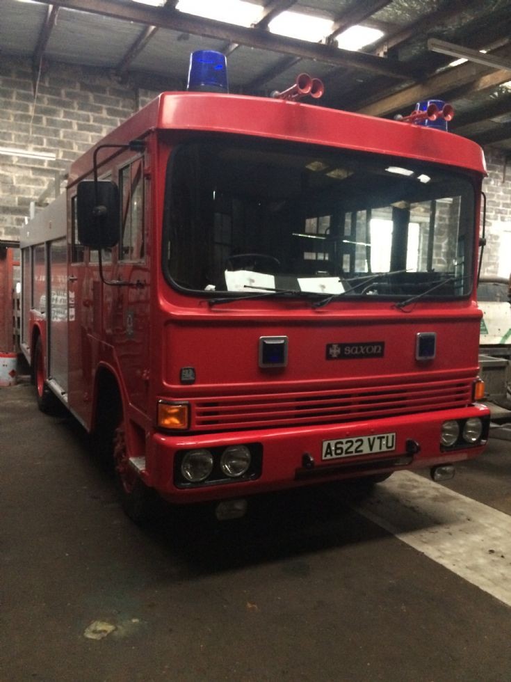 Fire Engines Photos - Fire Engine from Powys
