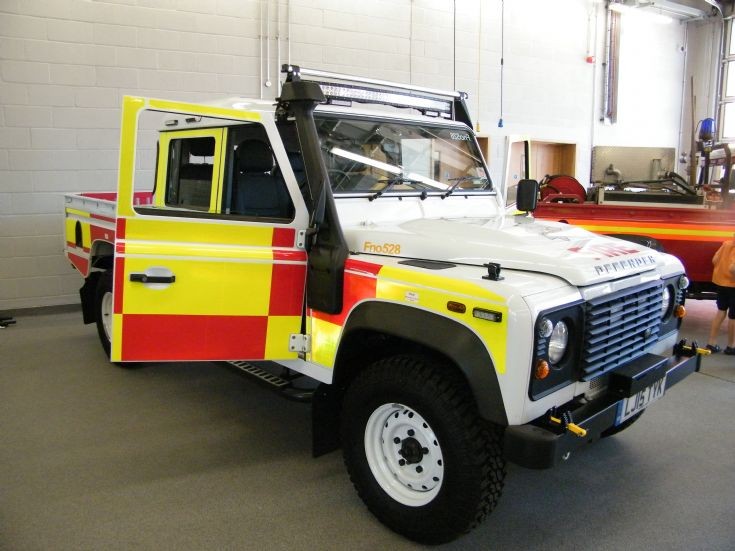 New Surrey Landrover