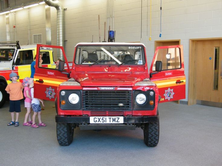 Surrey Land Rover L4T