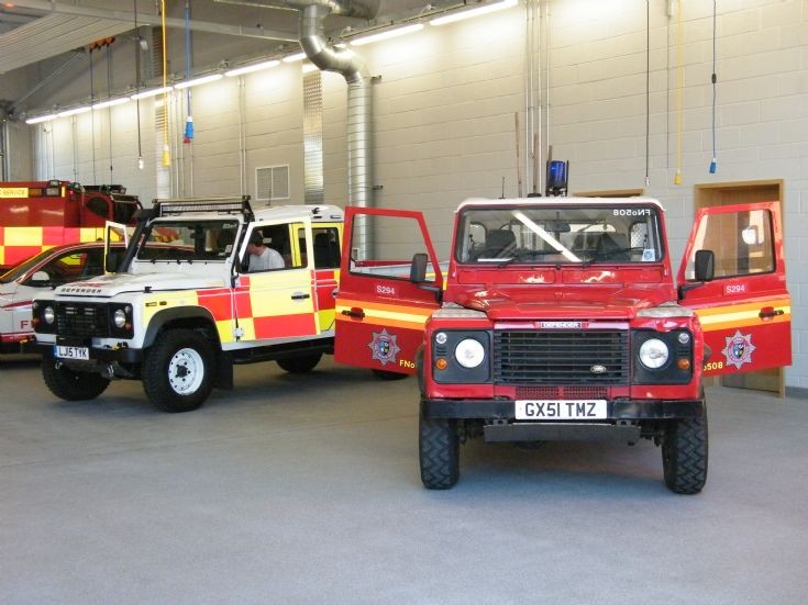 Fire Engines Photos - Surrey Land Rovers