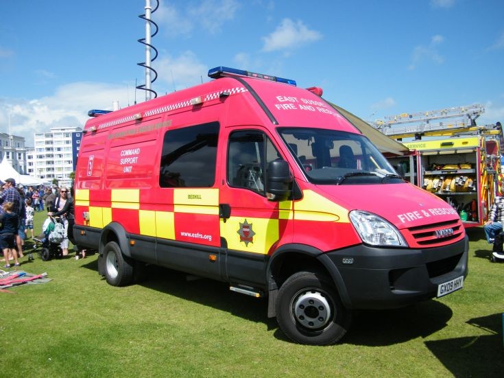 Iveco Command Support Unit Bexhill