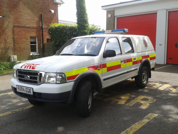 Fire Engines Photos - Stansted Ford Ranger 4x4