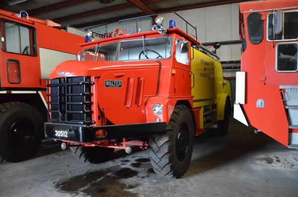 Fire Engines Photos - Airport Luxembourg