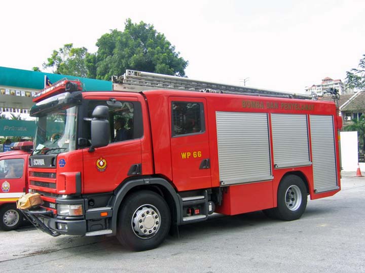 Malaysia - Scania/CME 3rd Gen FRT