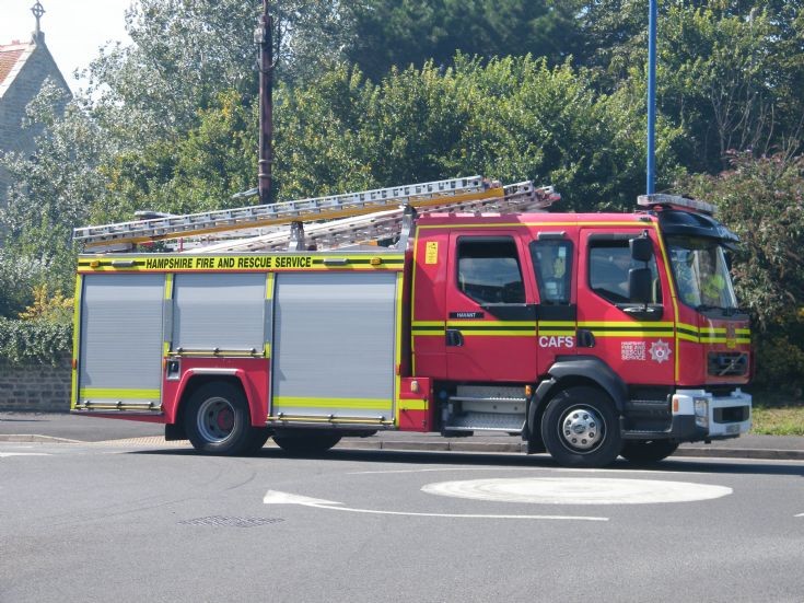 Fire Engines Photos - Havant / Hampshire Volvo in Selsey West Sussex